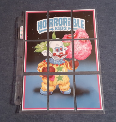 garbage pail kids killer klowns from outer space intergoolactic neca | eBay