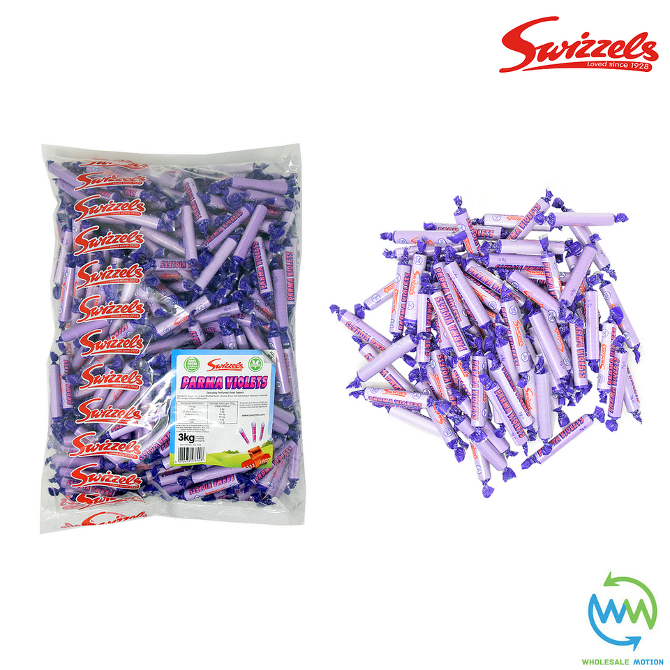 Swizzles PARMA VIOLETS Individual Wrapped 7g SWEETS DISC Retro CANDY ...