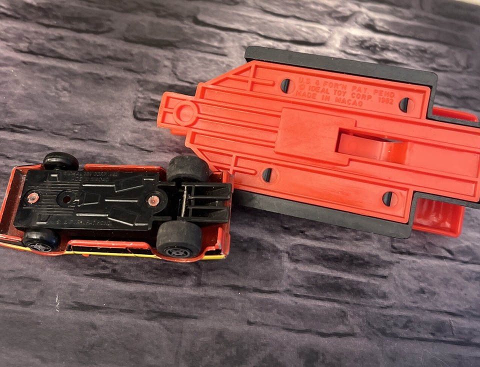 Ideal Toys Slam Shifter Ferrari Car Vintage Slam Shifters 1980’s | eBay