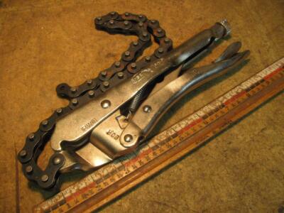 Irwin Vise Grip 20R Chain Wrench Clamp | eBay