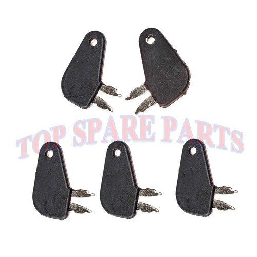 5Pcs Keys 8H5306 8H-5306 0990613 099-0613 for Caterpillar Cat 7N0718 ...