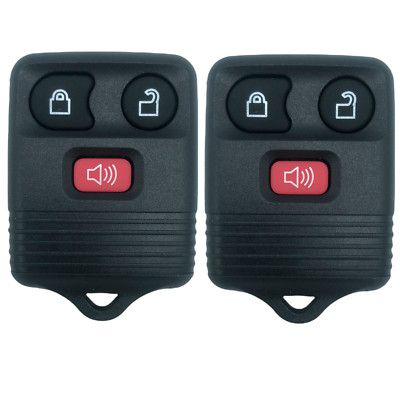 2 For 1999 2000 2001 2002 2003 2004 2005 2006 2007 Ford F-150 Remote ...