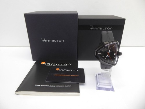 Hamilton Ventura Elvis 80 Auto Men's Watch Boxed H245850 From Japan | eBay