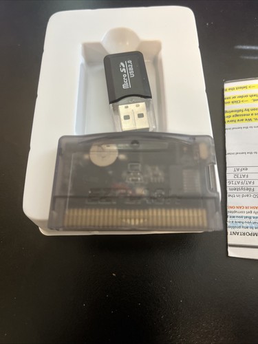 Omega Definitive Edition FLASH EZ Game Card Flash for GBA GBA SP DS NDS ...