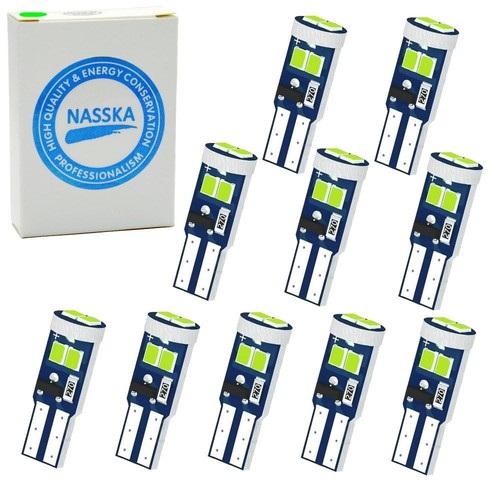 Nasska T5 74 73 2723 2721 W3W Led Bulb Gauge Dashboard Light For 12V ...