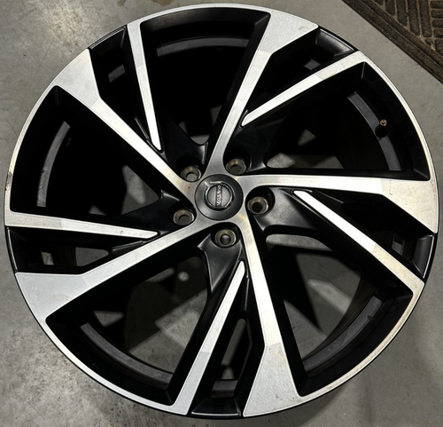 Genuine Volvo OEM XC40 R-Design Diamond Cut 5 Spoke 20" Wheel 31471558 ...