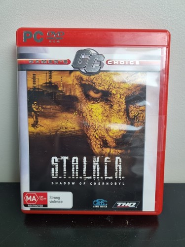 S.T.A.L.K.E.R. Shadow of Chernobyl PC Game 2007 Windows Pc DVD stalker ...