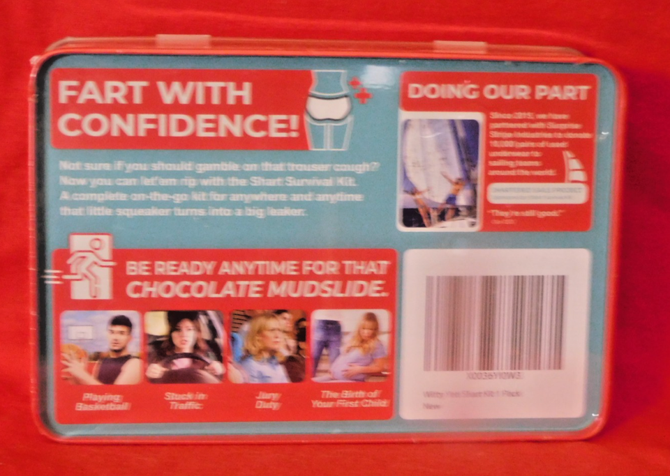 Witty Yeti Shart Survival Kit - New | eBay