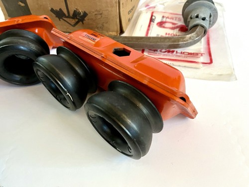 CM Trolley Manual Push - 1/4 Ton Capacity - 632 Series - NOS | eBay