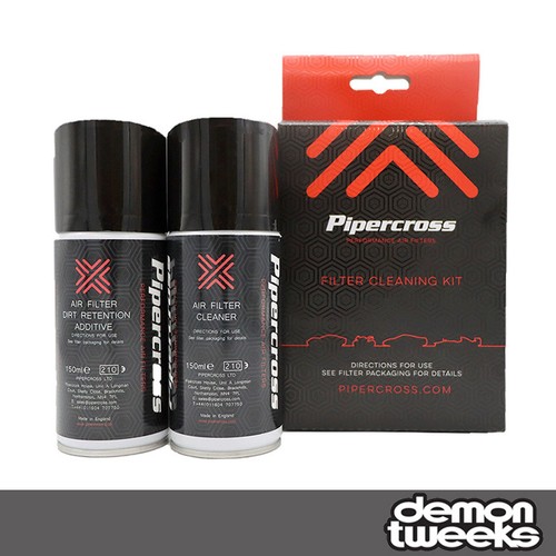 1 x Pipercross Air Filter Service Kit, 150ml Cleaner & Dirt Retention ...