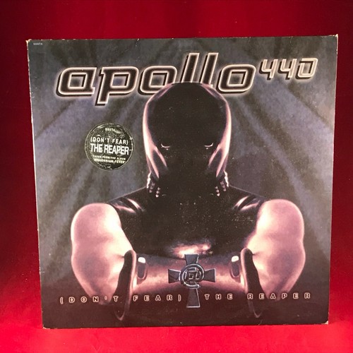 APOLLO 440 Don't Fear The Reaper 1995 UK 12" vinyl single EXCELLENT ...