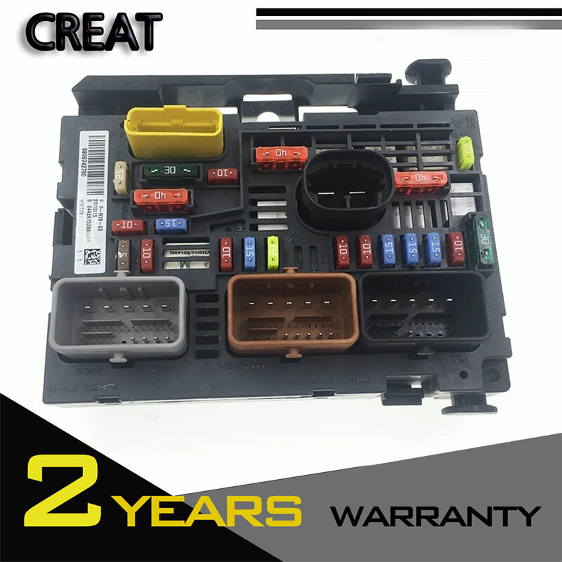 NEW ENGINE FUSE BOX Fit For CITROEN/PEUGEOT 2008-2019 9809742780 | eBay