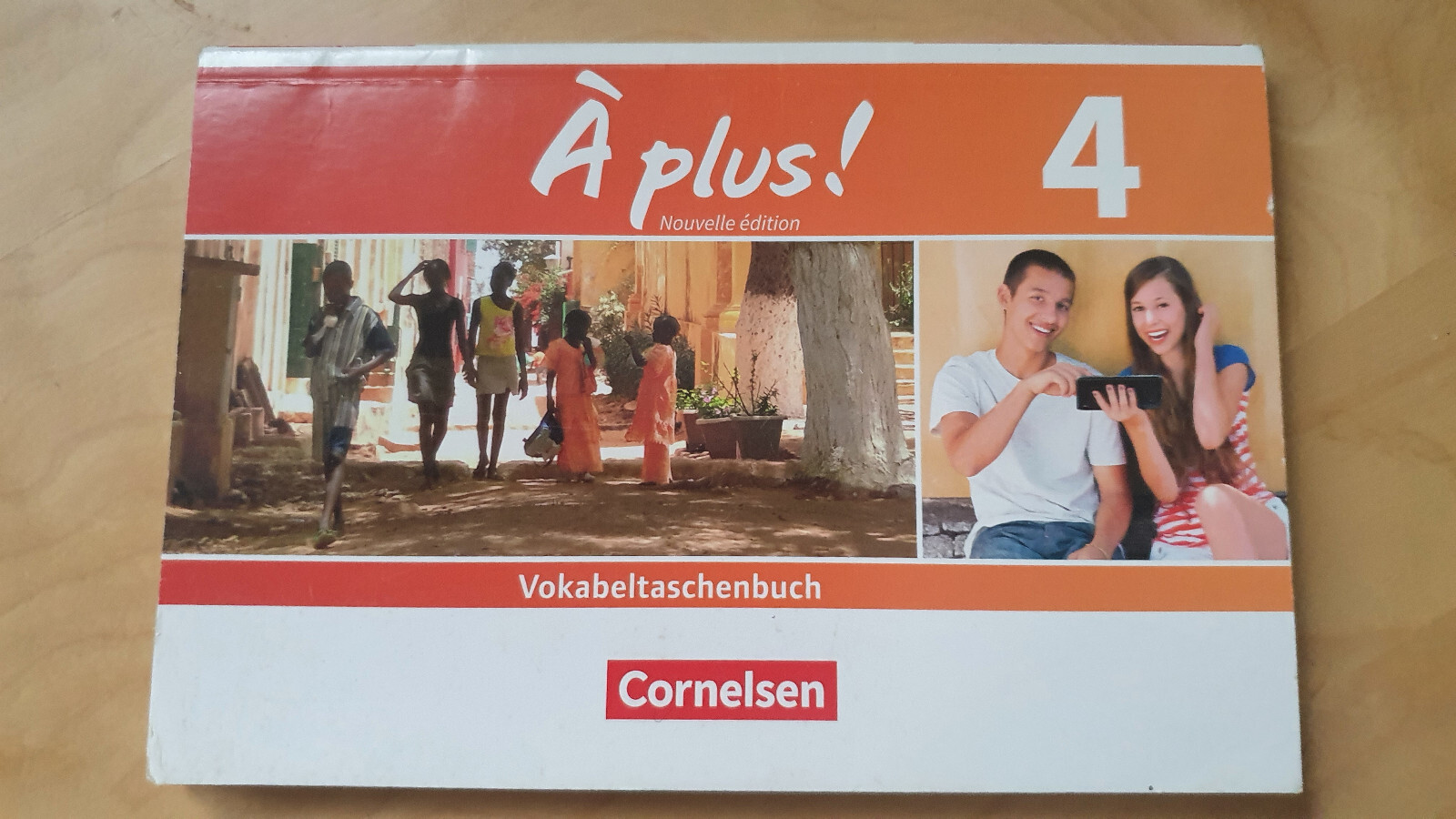 À Plus! Nouvelle Édition. Band 4. Vokabeltaschenbuch (2015 2020 ...