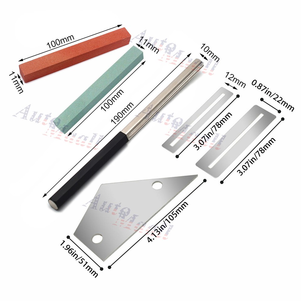 Guitar Luthier Tool Kit Dressing File Fret Crowning Rocker Fingerboard ...