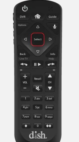 New Dish Network 54.0 Voice remote control for hopper/ wally ...