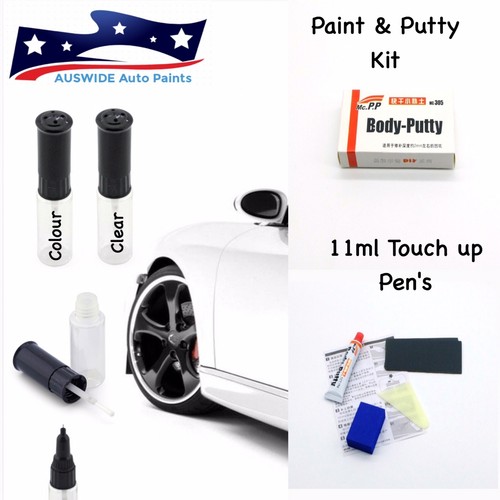 Saturn TOUCH UP PAINT PEN + CLEAR + PUTTY KIT 320N, 71, WA320N | eBay