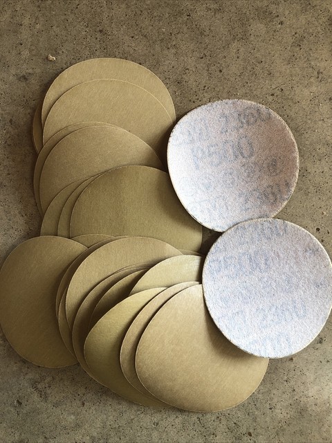 3M 00912 Hookit Gold Disc 3 Inch P500 Grit for sale online | eBay