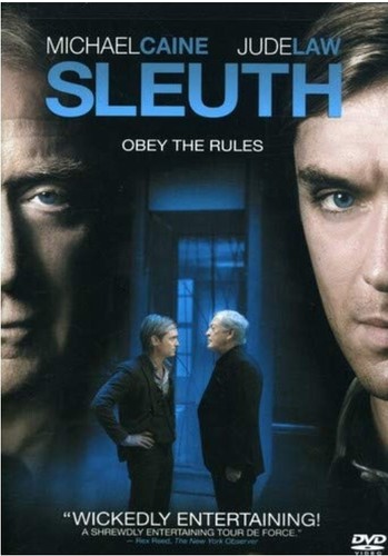 Sleuth 2008 DVD NIP - Michael Caine Jude Law Kenneth Branagh | eBay