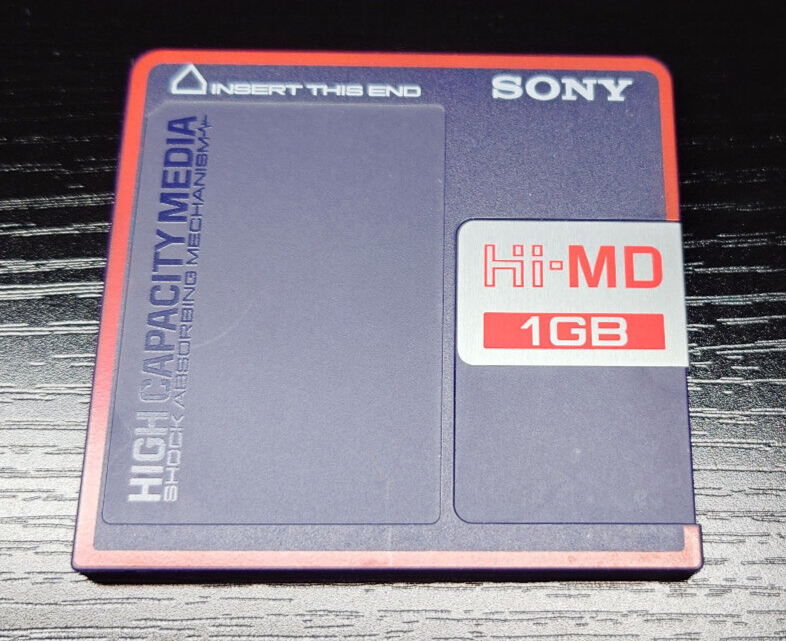 Sony Hi-MD Minidisc - 1GB Media Mini Disc - (HMD1G) - Tested/Working | eBay