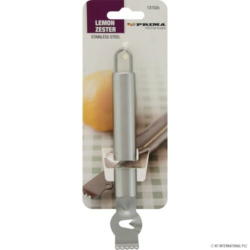 Lemon Zester Lime Orange Citrus Stainless Steel Kitchen Tool Utensil ...