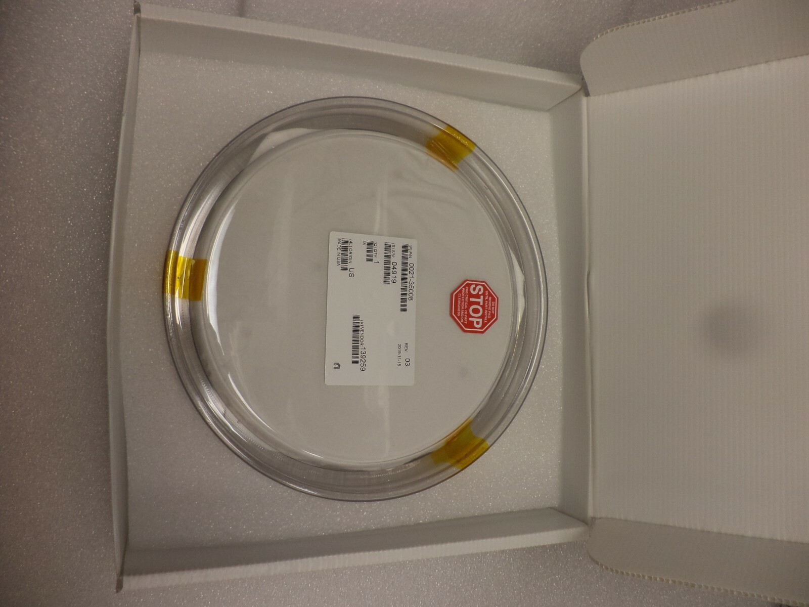 Applied Materials 0021-03721 Chamber Reflector Plate for sale online | eBay