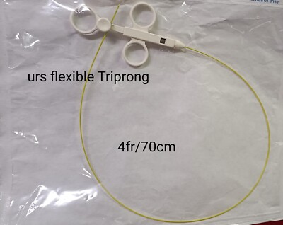 4A URS Flexible Grasper Triprong 4Fr 70cm Urology | eBay