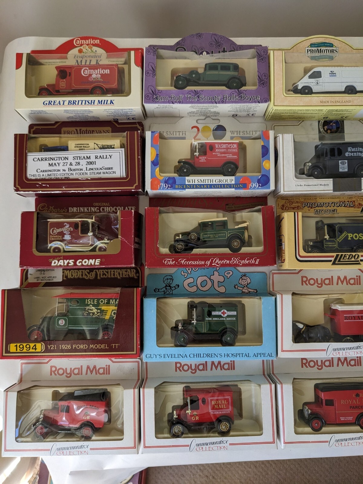 LLedo Diecast Cars Lot of 43 Boxed Promotional Models | eBay UK