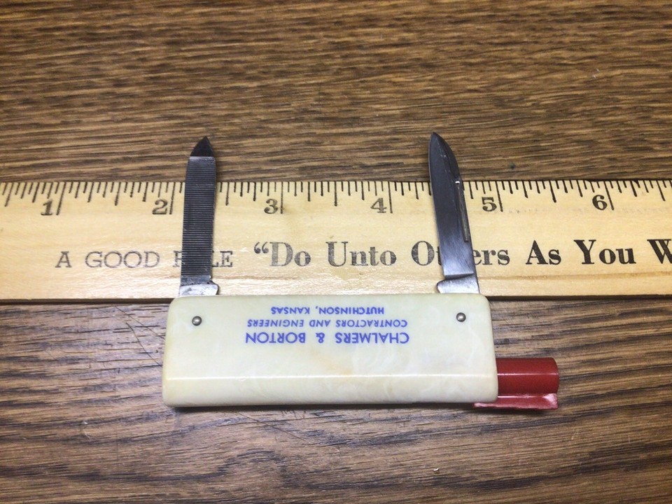 VINTAGE FOLDING POCKET KNIFE MECHANICAL PENCIL COMBO UNUSUAL | eBay