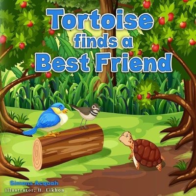Simons Acquah Tortoise finds a best friend (Poche) Folktale Adventure ...
