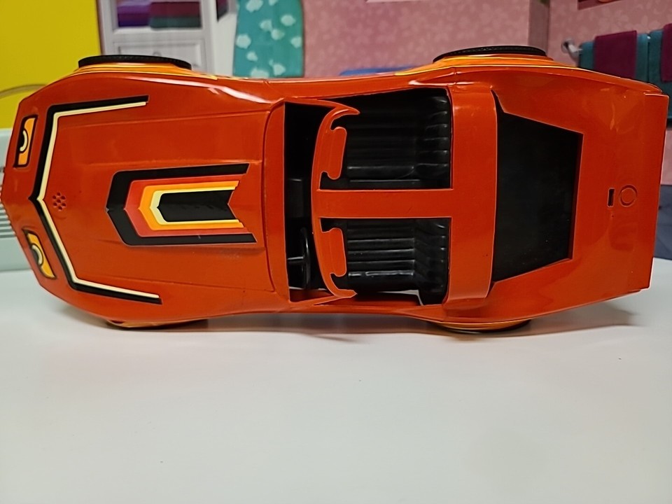 VINTAGE SCHAPER U-DRIVE IT TOY Vic the Voice Controlled Vette 1979 NOT ...