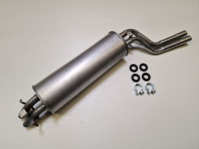 Mercedes W123 Coupe 280CE 280E 250E Endschalldämpfer Auspuff 76-85 | eBay