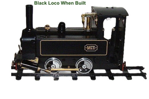 MSS Steam Locomotive Kit G0 (32mm) | eBay UK