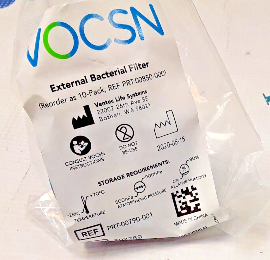 PRT-00850-000 - VOCSN - EXTERNAL BACTERIAL FILTERS - 10-PACK - NEW | eBay