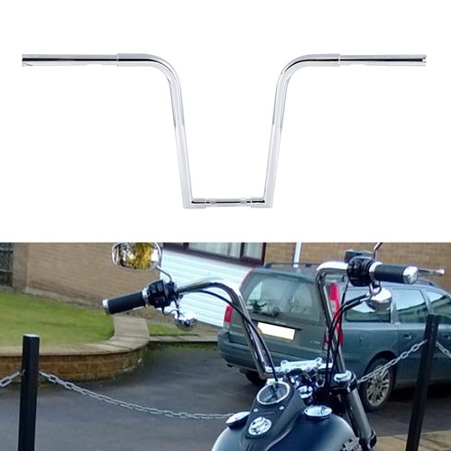 1 1/4" Ape Hangers 18'' Handlebar Fit For Harley Heritage Softail ...