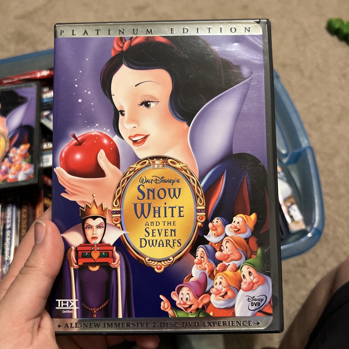 Snow White And The Seven Dwarfs Platinum Edition Dvd Walt Disney DVD
