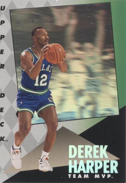 1993 Upper Deck - Derek Harper #6 for sale | eBay