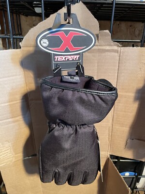 Men's Texport G7 Insulated Glove Black Lined 70 grams Thinsulate | eBay