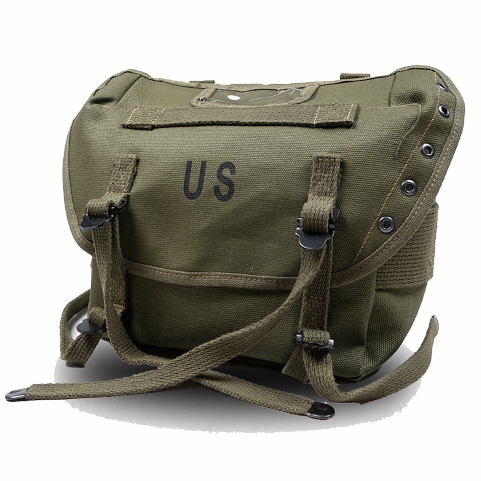 Vietnam War U.S. Army M1961 Field Pack Canvas Combat Bag Buttpack | eBay