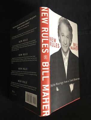 New Rules by Bill Maher, 2005, Hardcover, As-New 9781594862953| eBay