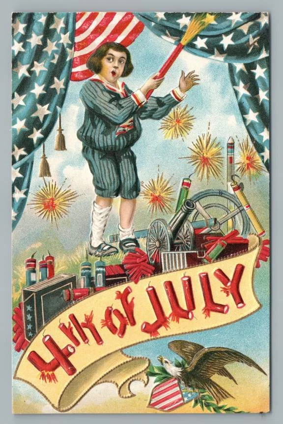 Independence Day July 4th Vintage
