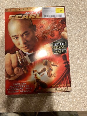 Fearless (DVD, 2006, Unrated and Theatrical Editions, Widescreen) NEW ...