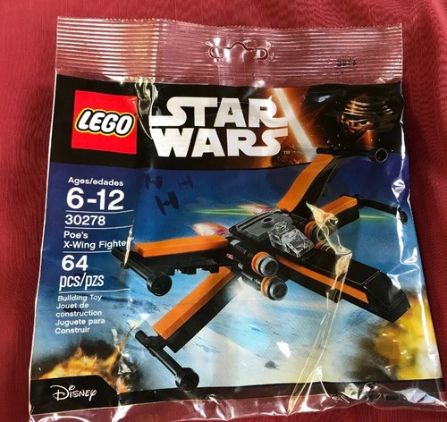 LEGO Star Wars Poe's X-Wing Fighter Polybag 30278 New Unopened! | eBay UK