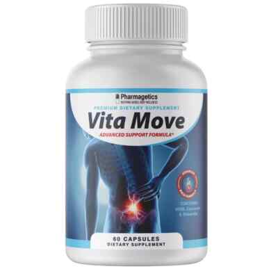Vita Move Advanced Support Formula Adult Dietary Supplements - 60 ...