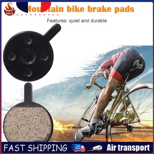 1 Pair MTB Bike Brake Pads Bicycle Resin Disc Cycling Brake Pad (NVP-22 ...