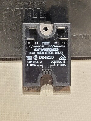 Crydom Dual Solid State Relay D2425D | eBay