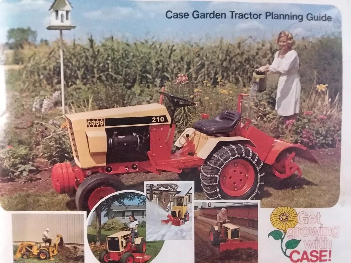 Case 444 Garden Tractor Attachments | Fasci Garden