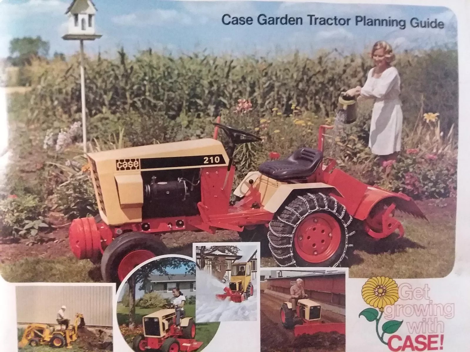 Case 446 Garden Tractor Decals | Fasci Garden