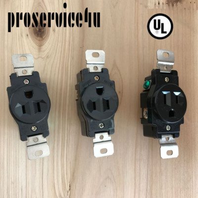 3PCS NEMA L5-15R L5-15 Locking Receptacle Outlet Turn Lock 15A 125V | eBay