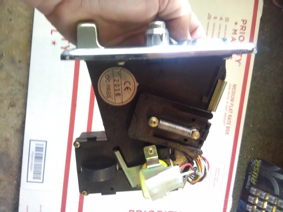 electronic arcade coin mech part #33 | eBay
