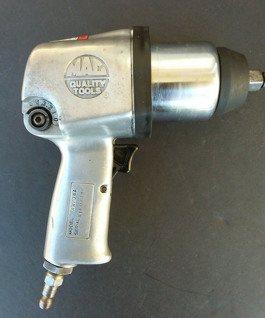 Mac Tools AW234A 1/2" Drive Air Impact Wrench for sale online | eBay